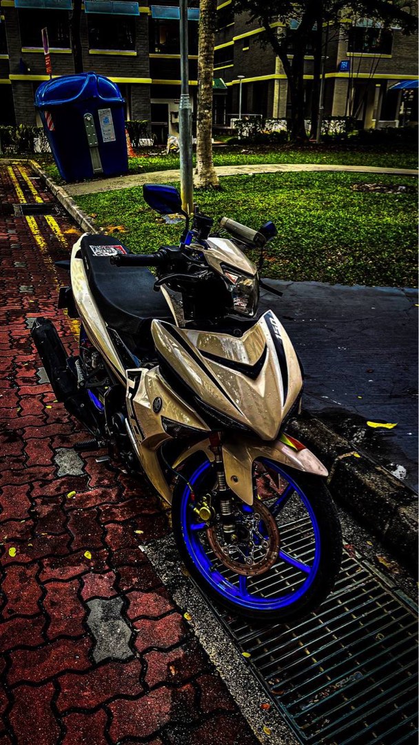 Yamaha Y15, Motorcycles, Motorcycles for Sale, Class 2B on Carousell