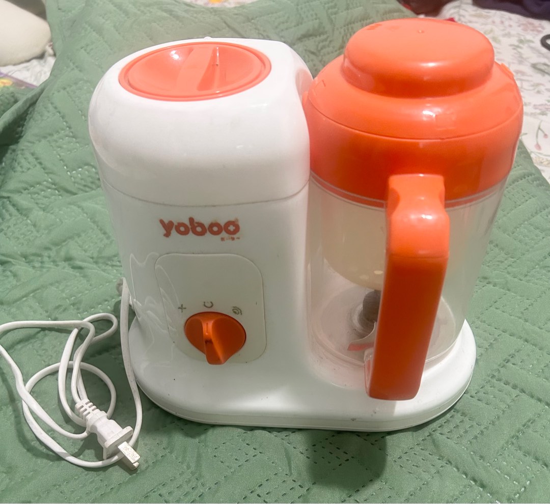 Yoboo baby food processor, Babies & Kids, Nursing & Feeding, Weaning ...