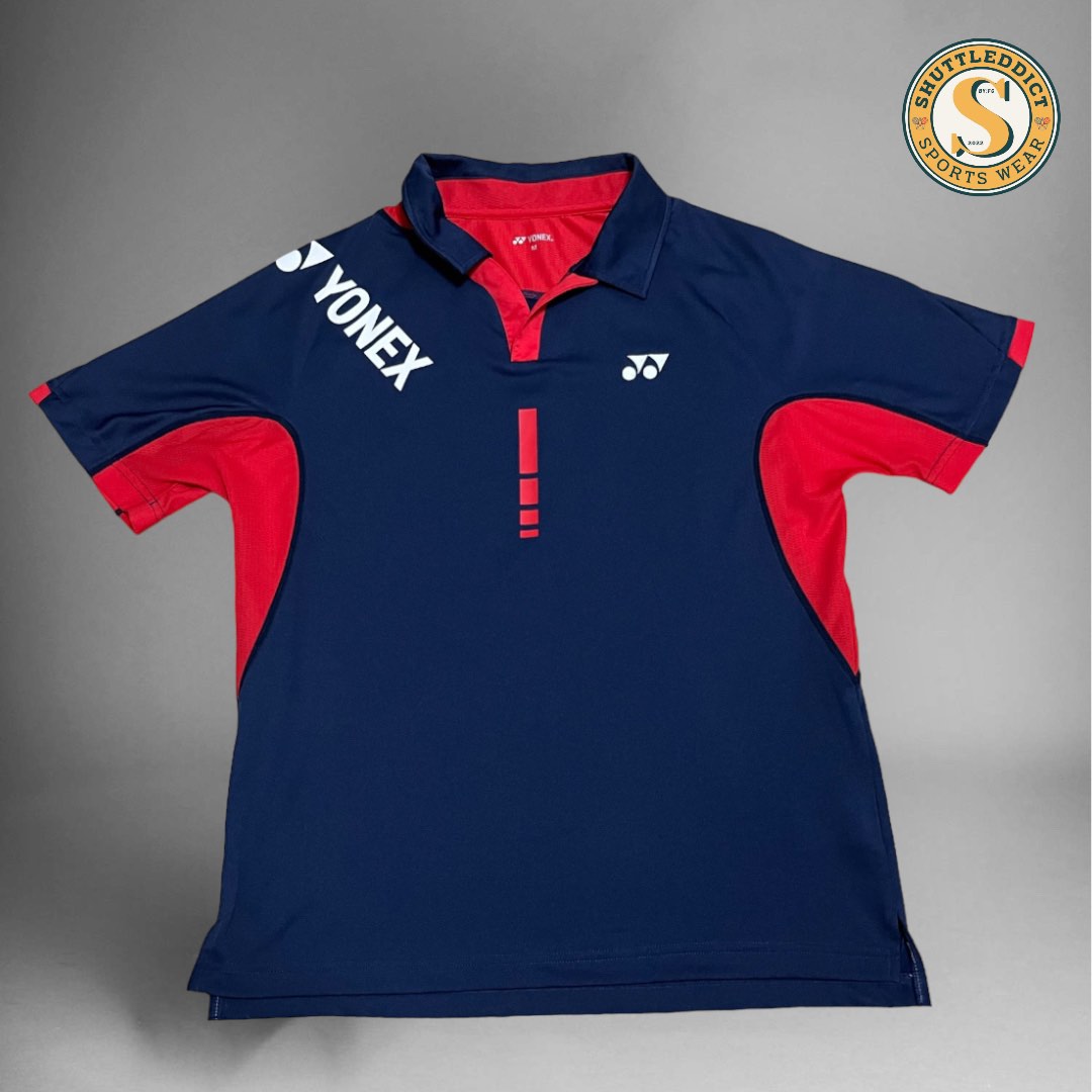 YONEX POLO SHIRT, Sports Equipment, Sports & Games, Racket and Ball ...