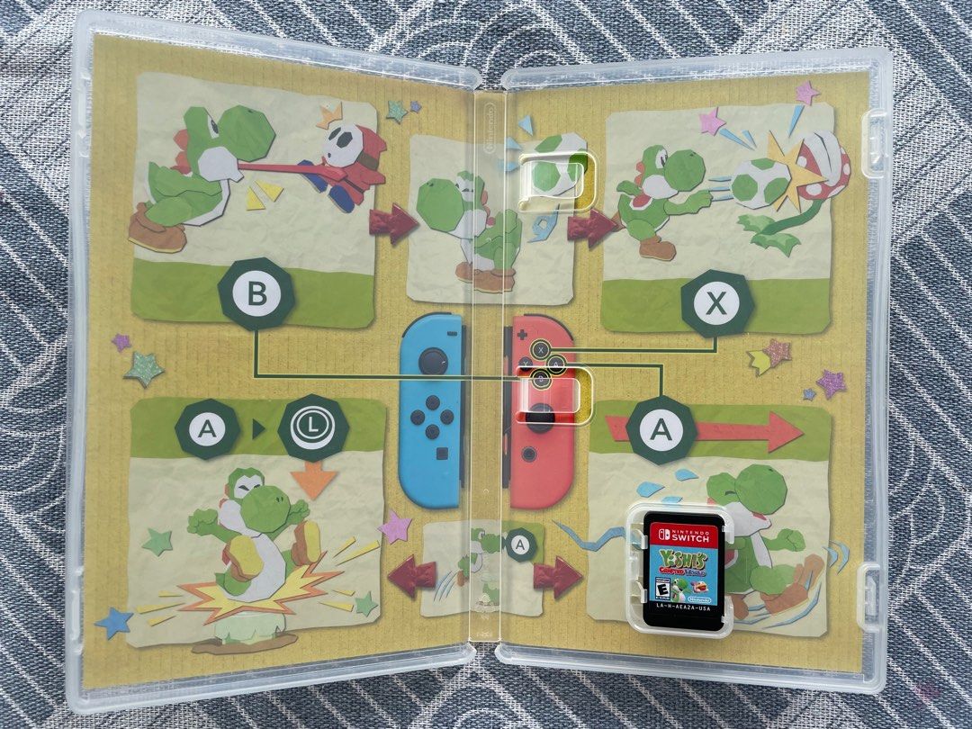 Yoshi Crafted world switch game, Video Gaming, Video Games, Nintendo on ...