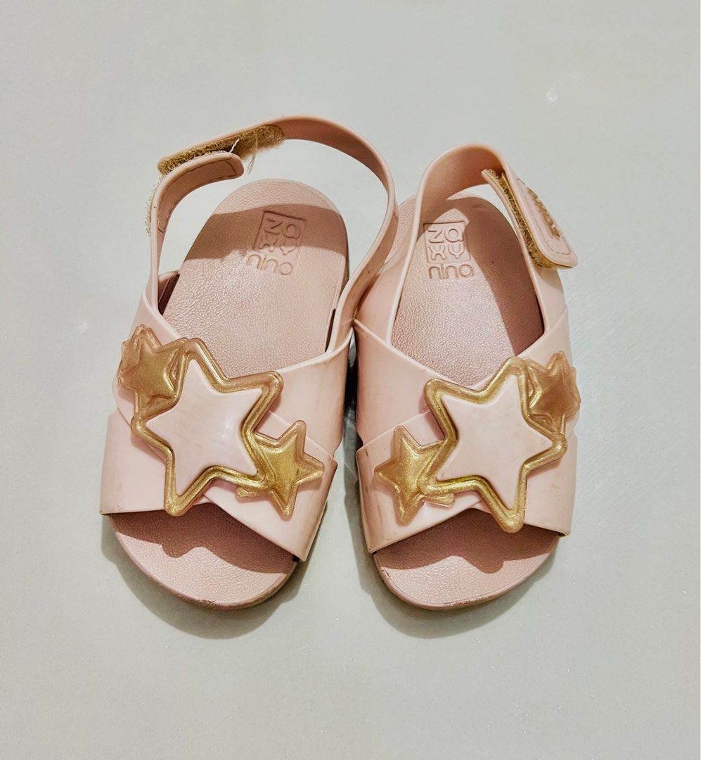 Zaxy Silicon slippers, Babies & Kids, Babies & Kids Fashion on Carousell