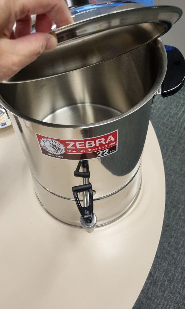 ZEBRA Stainless Steel Water Dispenser, TV & Home Appliances, Kitchen ...
