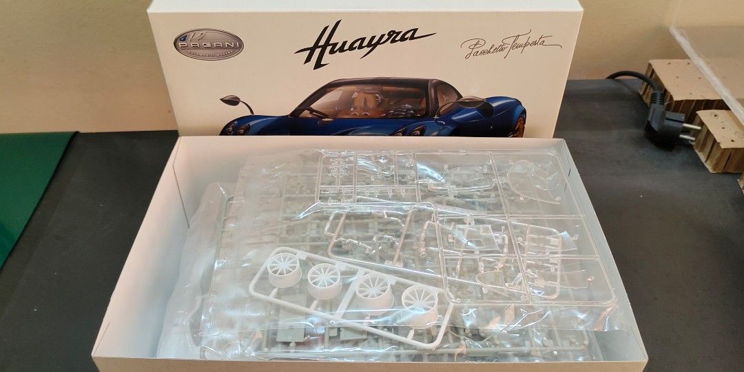 1/24 Pagani Zonda, Hobbies & Toys, Toys & Games on Carousell