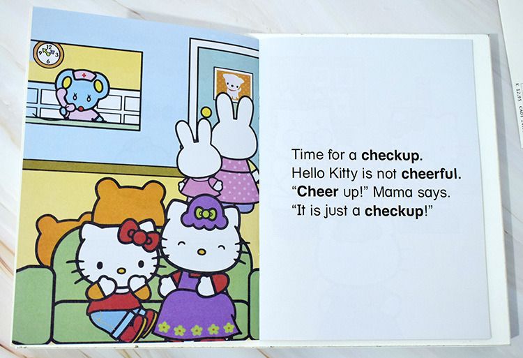 [12 Books Set] Scholastic Hello Kitty Phonics Reading Program Story ...