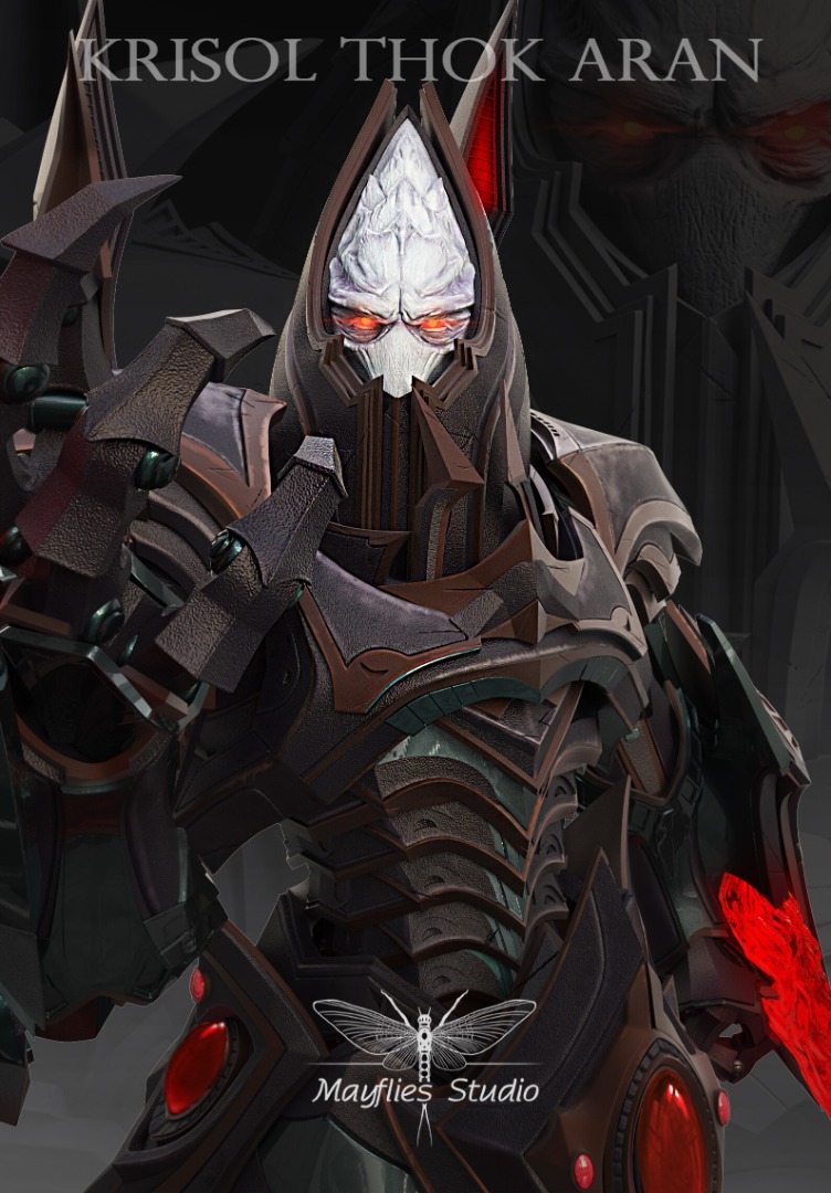 1/5 Mayflies Studio Alarak Statue, Hobbies & Toys, Toys & Games on Carousell