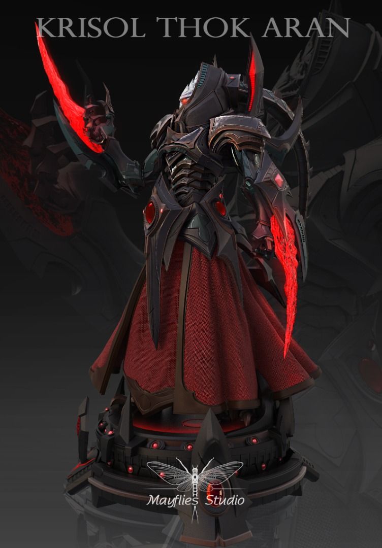 1/5 Mayflies Studio Alarak Statue, Hobbies & Toys, Toys & Games on Carousell