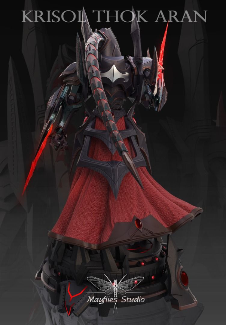 1/5 Mayflies Studio Alarak Statue, Hobbies & Toys, Toys & Games on Carousell