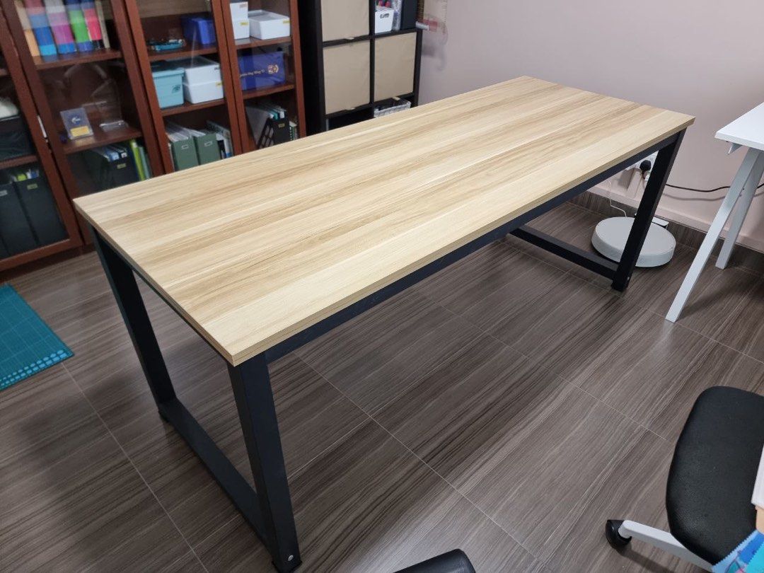 180cm Dining / Study Table, Furniture & Home Living, Furniture, Tables ...