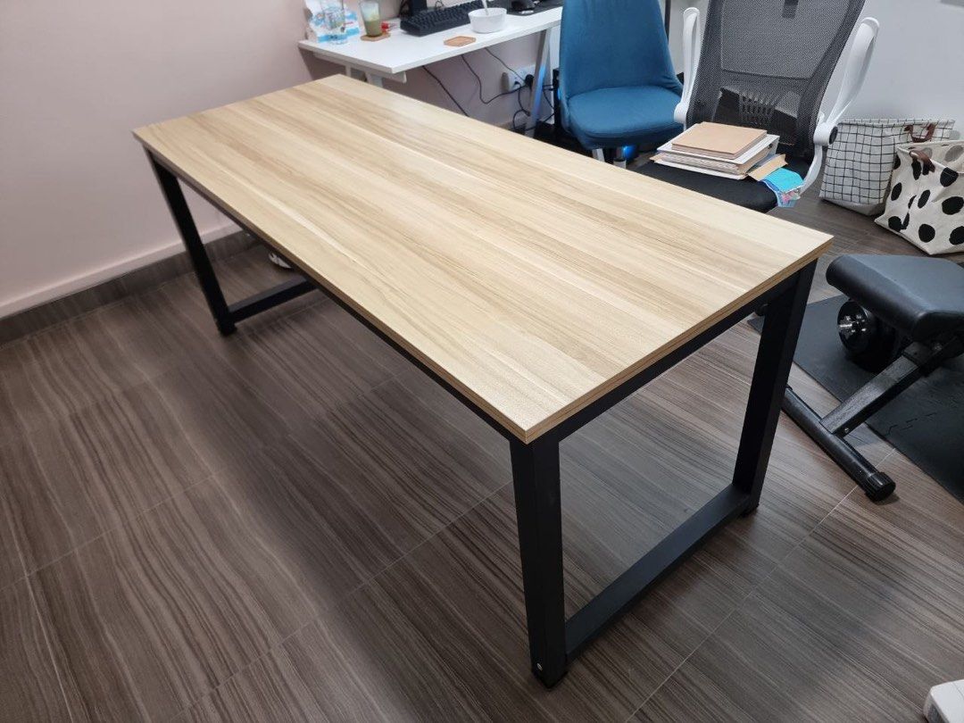 180cm Dining / Study Table, Furniture & Home Living, Furniture, Tables ...