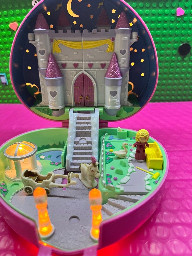 1992 Polly Pocket Starlight Castle, Hobbies & Toys, Toys & Games on ...