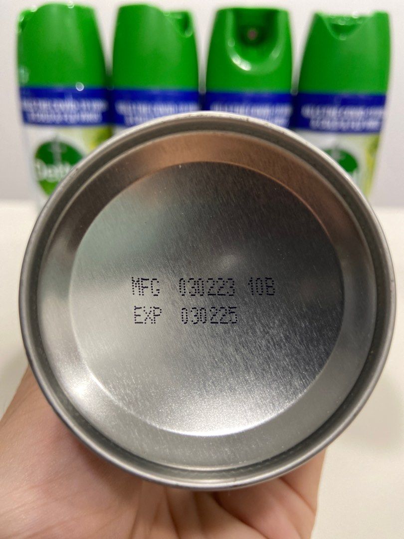 1 bottle 225ml Dettol Disinfectant Spray Morning Dew (Exp 2025), Beauty ...