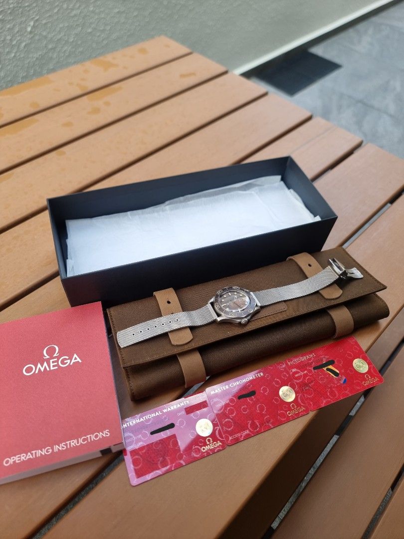 [2023] OMEGA NTTD NO TIME TO DIE SEAMASTER SEA MASTER 007 JAMES BOND ...