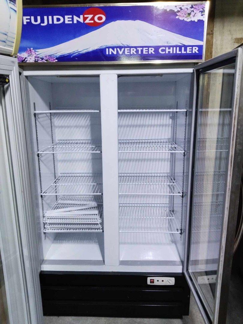 2 DOOR 2ND HAND CHILLER, TV & Home Appliances, Kitchen Appliances ...