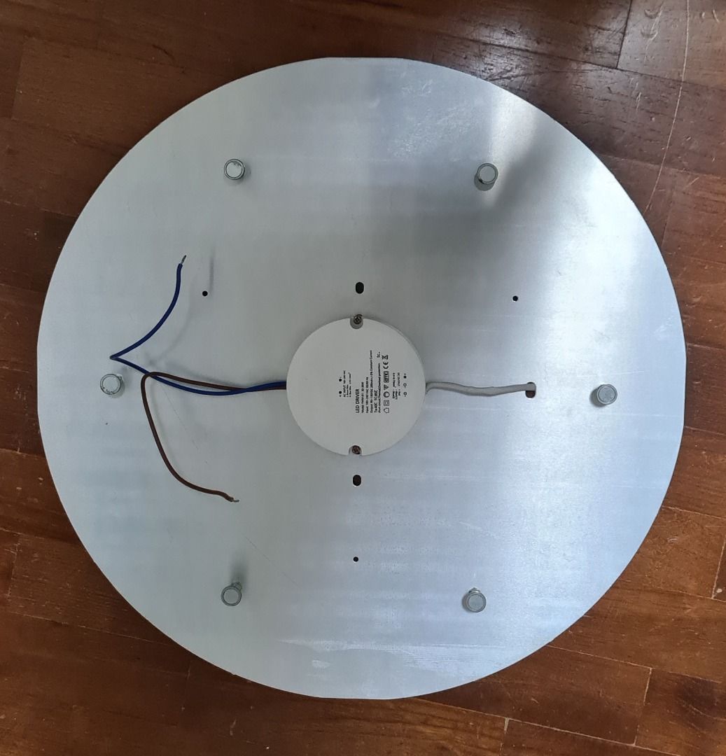 36W white LED Ceiling Panel replacement light with magnet, Furniture ...