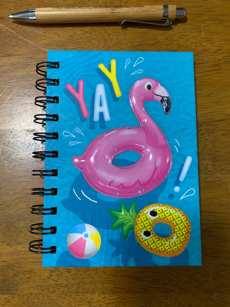3D design mini notebook, Hobbies & Toys, Stationary & Craft, Craft ...