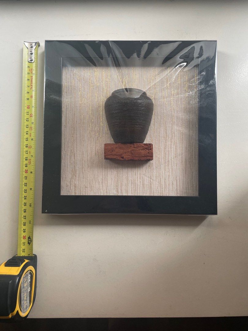 3D Wall Art Clay (Burnay) Jar 2 of 3, Furniture & Home Living, Home ...