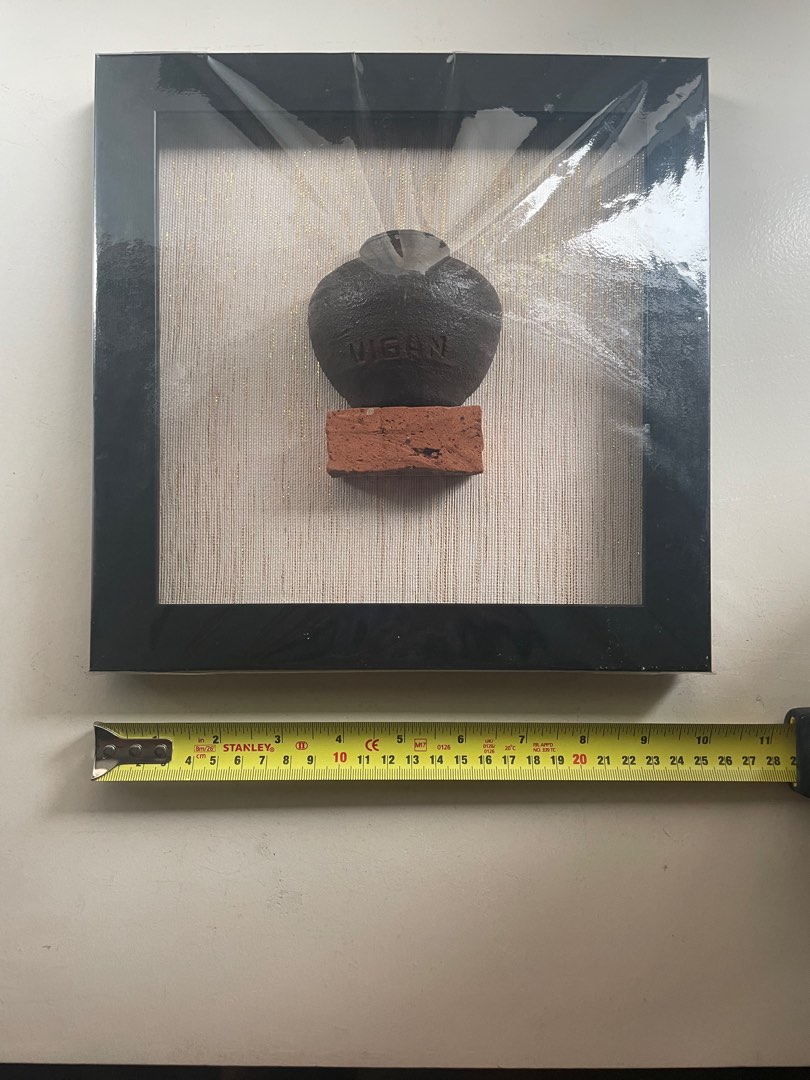 3D Wall Art Clay (Burnay) Jar 3 of 3, Furniture & Home Living, Home ...