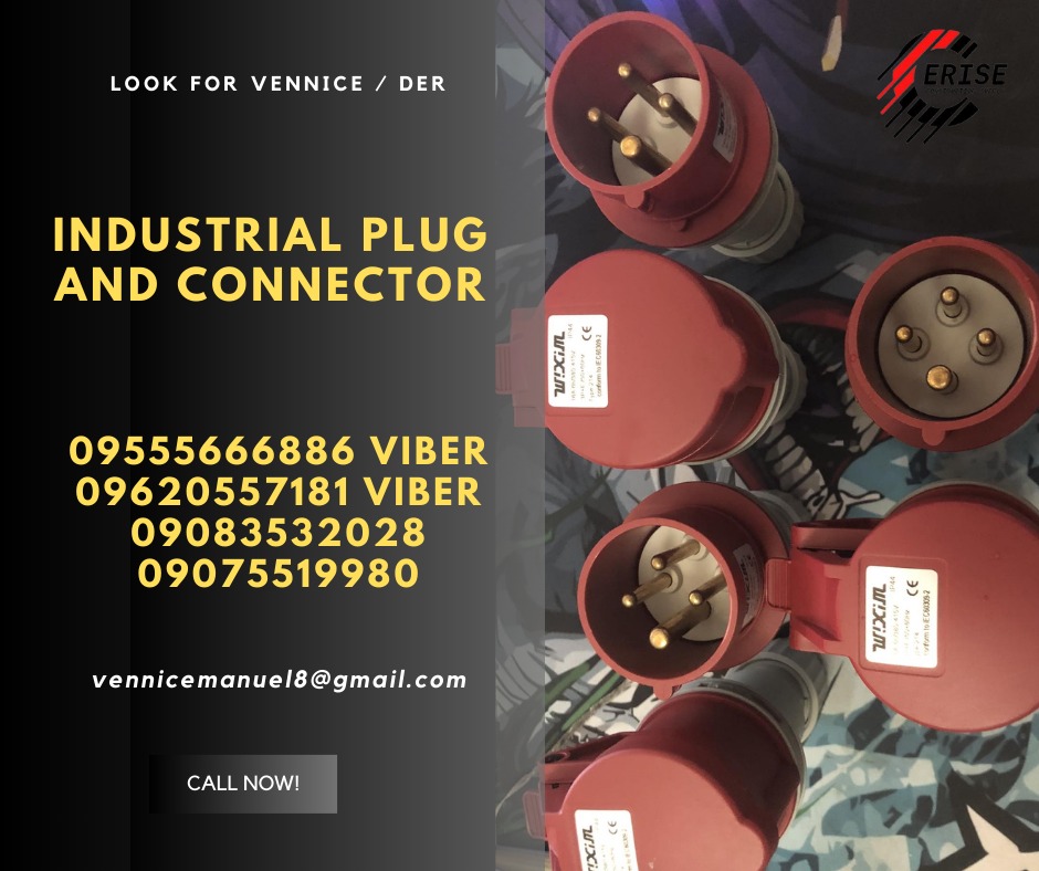 440v industrial plug and connector, Commercial & Industrial ...