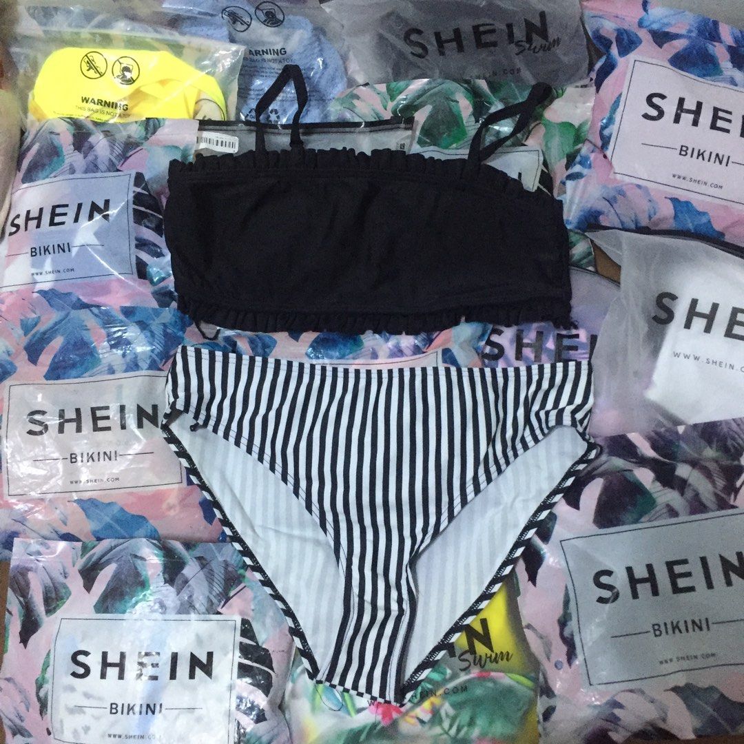 6 to Teens Shein Swimsuits, Women's Fashion, Swimwear, Bikinis ...