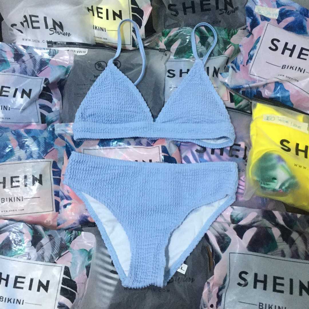 6 to Teens Shein Swimsuits (110ea), Women's Fashion, Swimwear, Bikinis ...