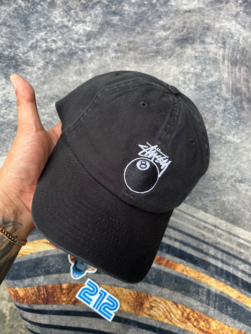 8ball stussy cap, Men's Fashion, Watches & Accessories, Caps & Hats on ...