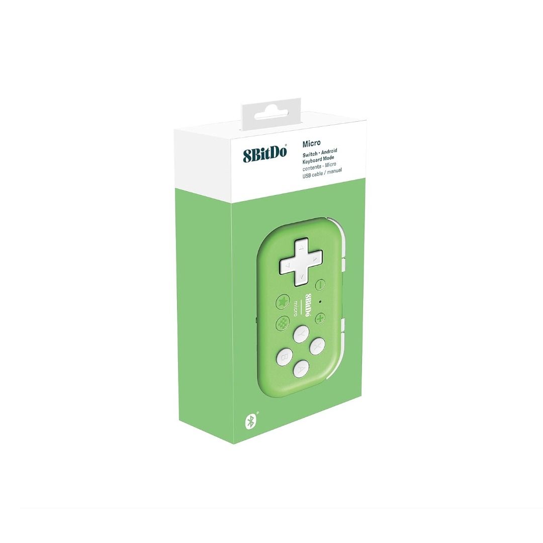 8Bitdo Micro Bluetooth Gamepad Pocket-sized Mini Controller for Switch ...