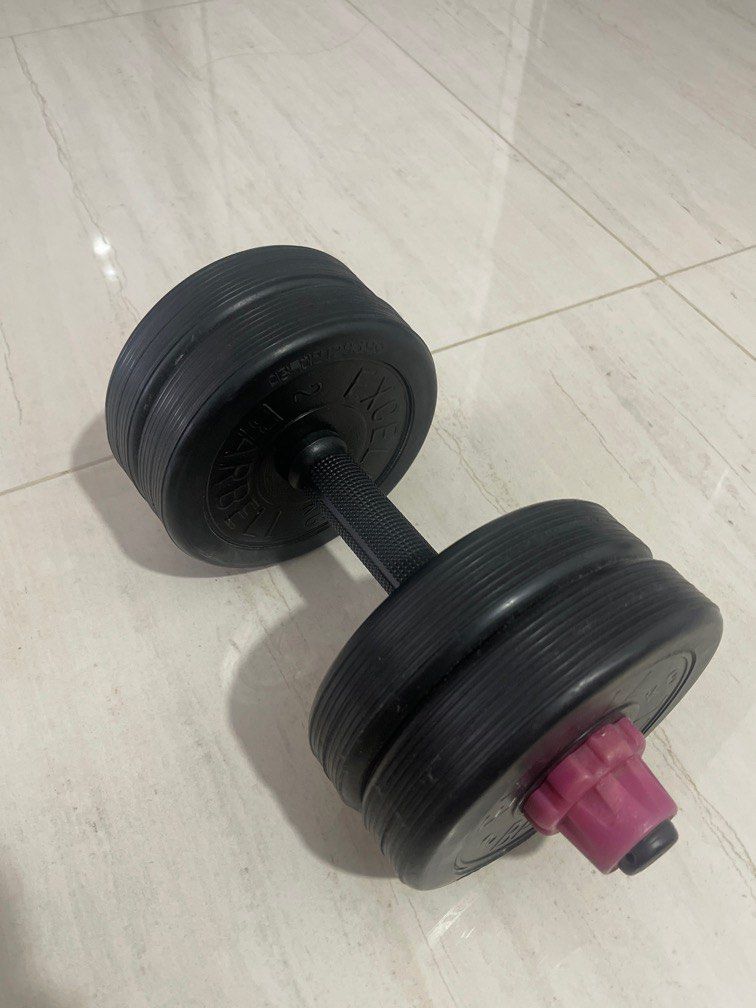 8kg dumbbell, Sports Equipment, Exercise & Fitness, Weights & Dumbbells ...