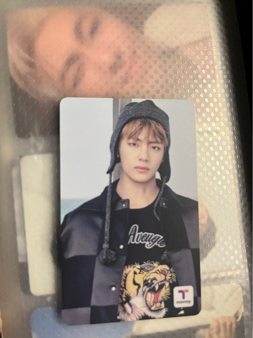 防彈少年團 防彈 BTS V 絕版春日 Spring Day T-money tmoney 無瑕 全新, 興趣及遊戲, 收藏品及紀念品, 韓流 ...