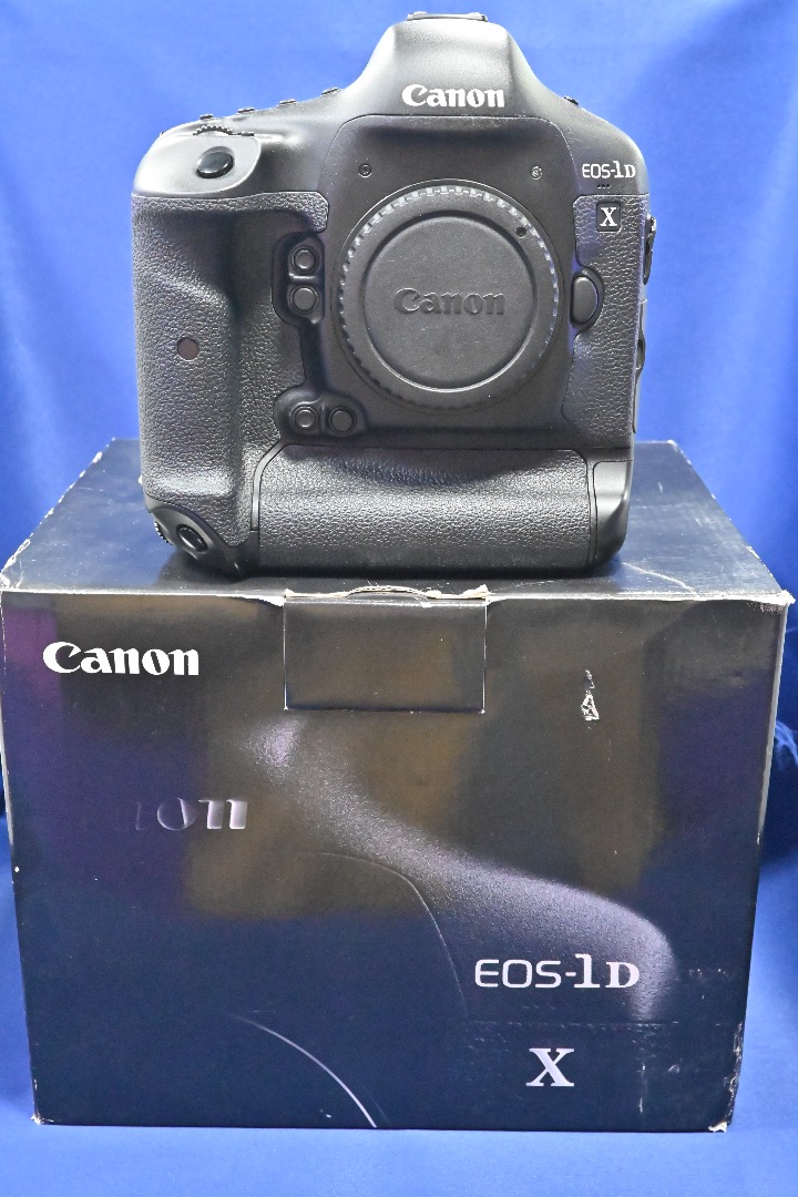 Sold out）『收機鏡』『Trade In優惠』極新淨 齊盒 Canon 1DX 1代 10000快門 專業級 旗艦機 10fps連拍 ...