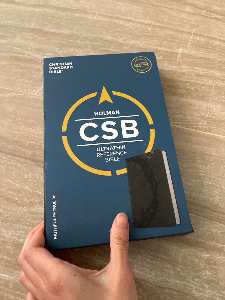 全新 Holman bible CSB-英文聖經, 興趣及遊戲, 書本 & 文具, 書本及雜誌 - 宗教書藉 - Carousell