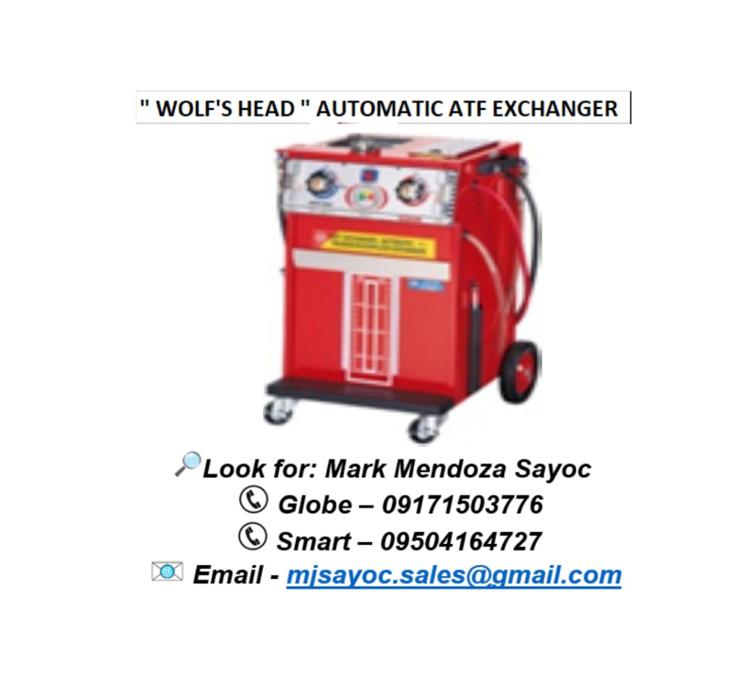 " WOLF'S HEAD " AUTOMATIC ATF EXCHANGER, Commercial & Industrial ...