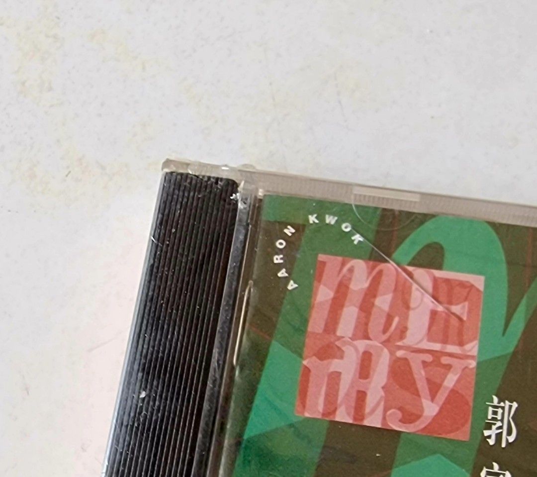Aaron Kwok ~ Merry Christmas ( PRINTED IN MALAYSIA ) CD, Hobbies & Toys ...
