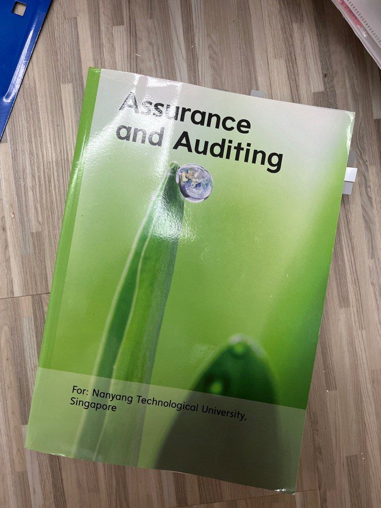 AC2104 Assurance and Auditing Textbook, Hobbies & Toys, Books ...