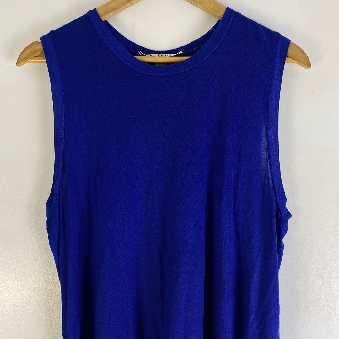 Acne Studios Bosa Tencel Tank Top, Women's Fashion, Tops, Sleeveless on ...