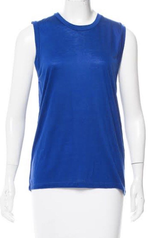 Acne Studios Bosa Tencel Tank Top, Women's Fashion, Tops, Sleeveless on ...