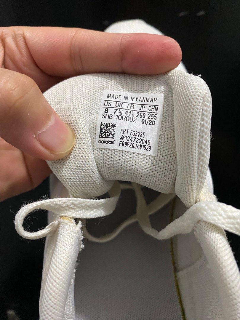 Adidas Light Racer 2.0, Men's Fashion, Footwear, Casual Shoes on Carousell