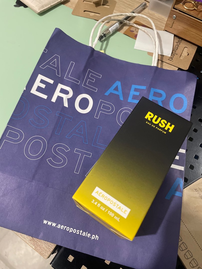 Aeropostale Eau De Parfum in Rush, Beauty & Personal Care, Fragrance & Deodorants on Carousell