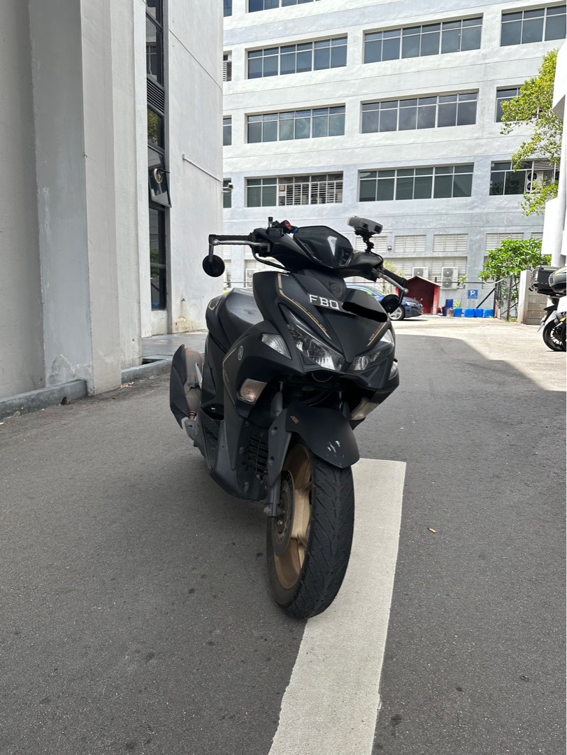 Aerox 155 (KEYLESS) 11/2029, Motorcycles, Motorcycles for Sale, Class ...