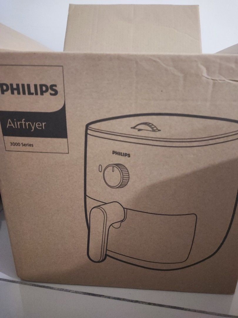 Airfryer Philips 3000 Series, TV & Home Appliances, Kitchen Appliances ...