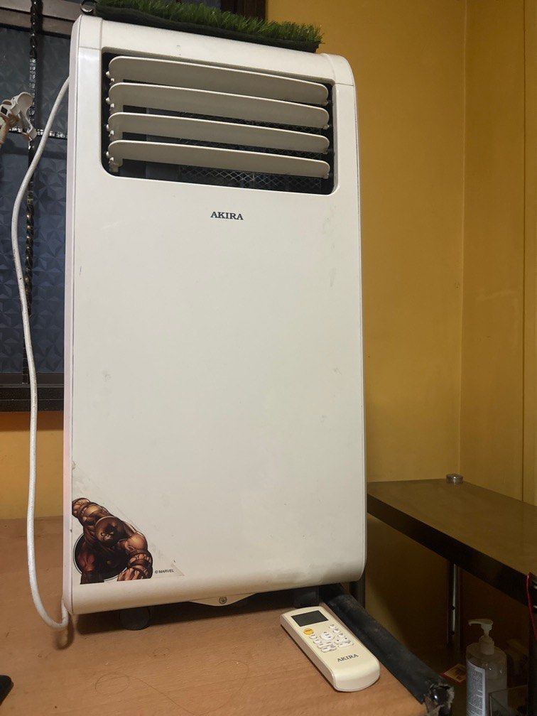 Akira portable aircon, TV & Home Appliances, Air Conditioners & Heating ...