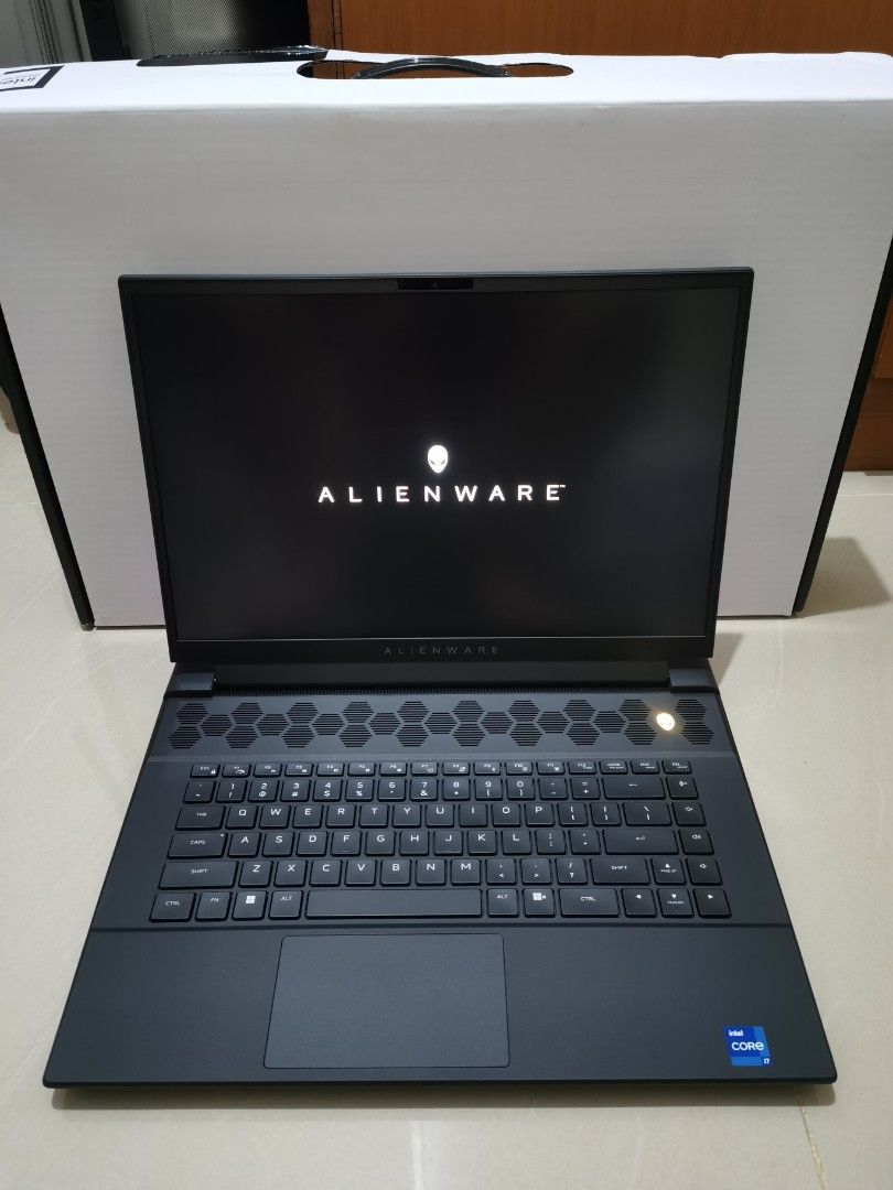Alienware M16 R1 i7 13700hx Ram 64gb 4070 fullset, Elektronik, Komputer ...