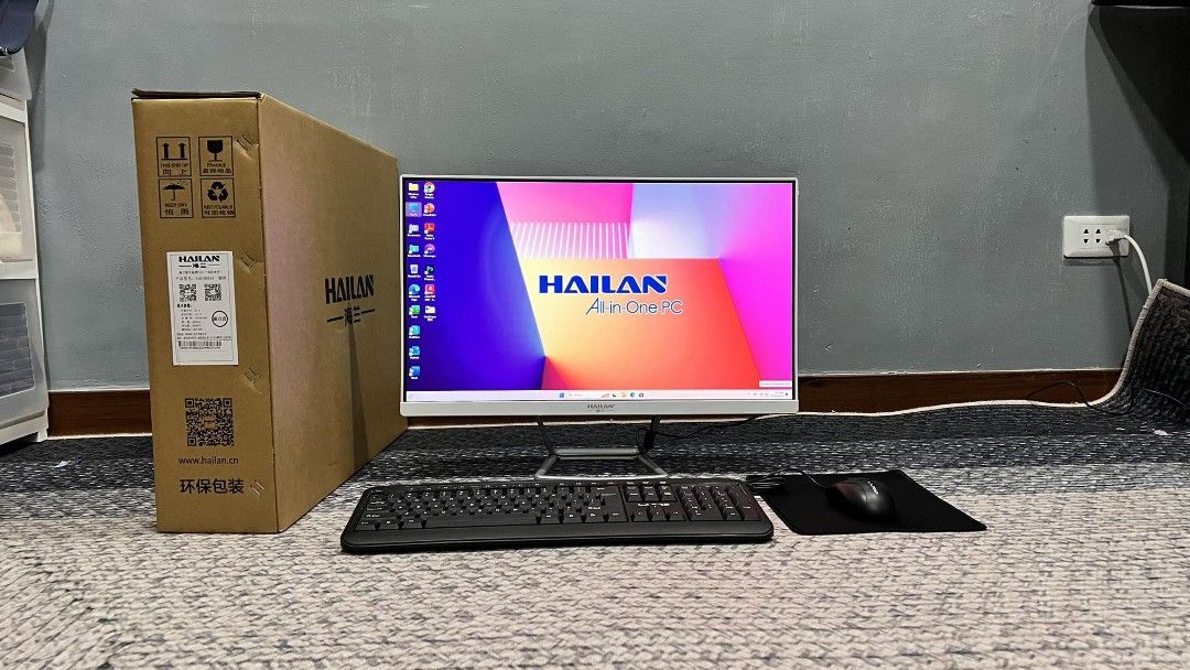 ALL IN ONE PC HAILAN G40 I5 11TH GEN BRANDNEW COMPUTER DESKTOP SET, Computers & Tech, Desktops ...