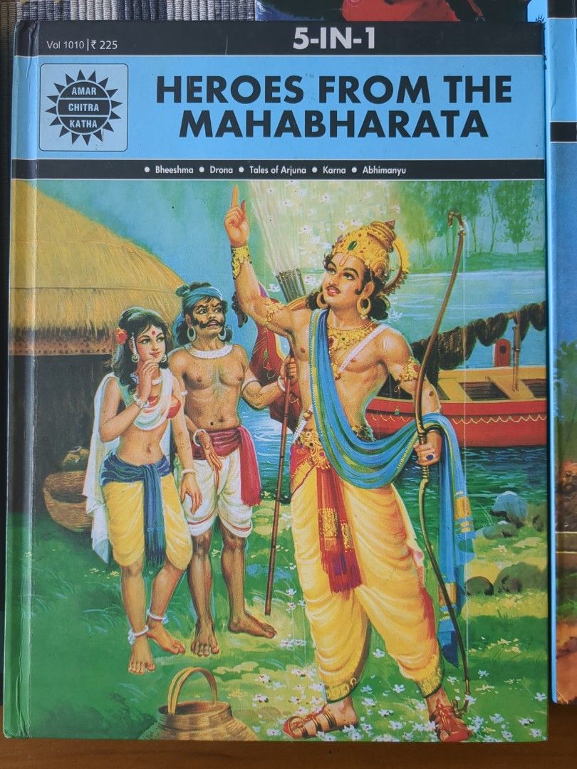 Amar Chitra Katha Comic Books, Hobbies & Toys, Books & Magazines ...