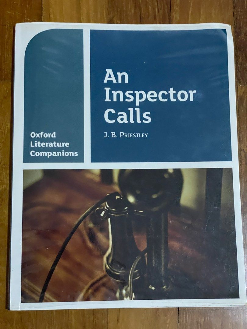 An Inspector Calls notes/guidebook, Hobbies & Toys, Books & Magazines ...
