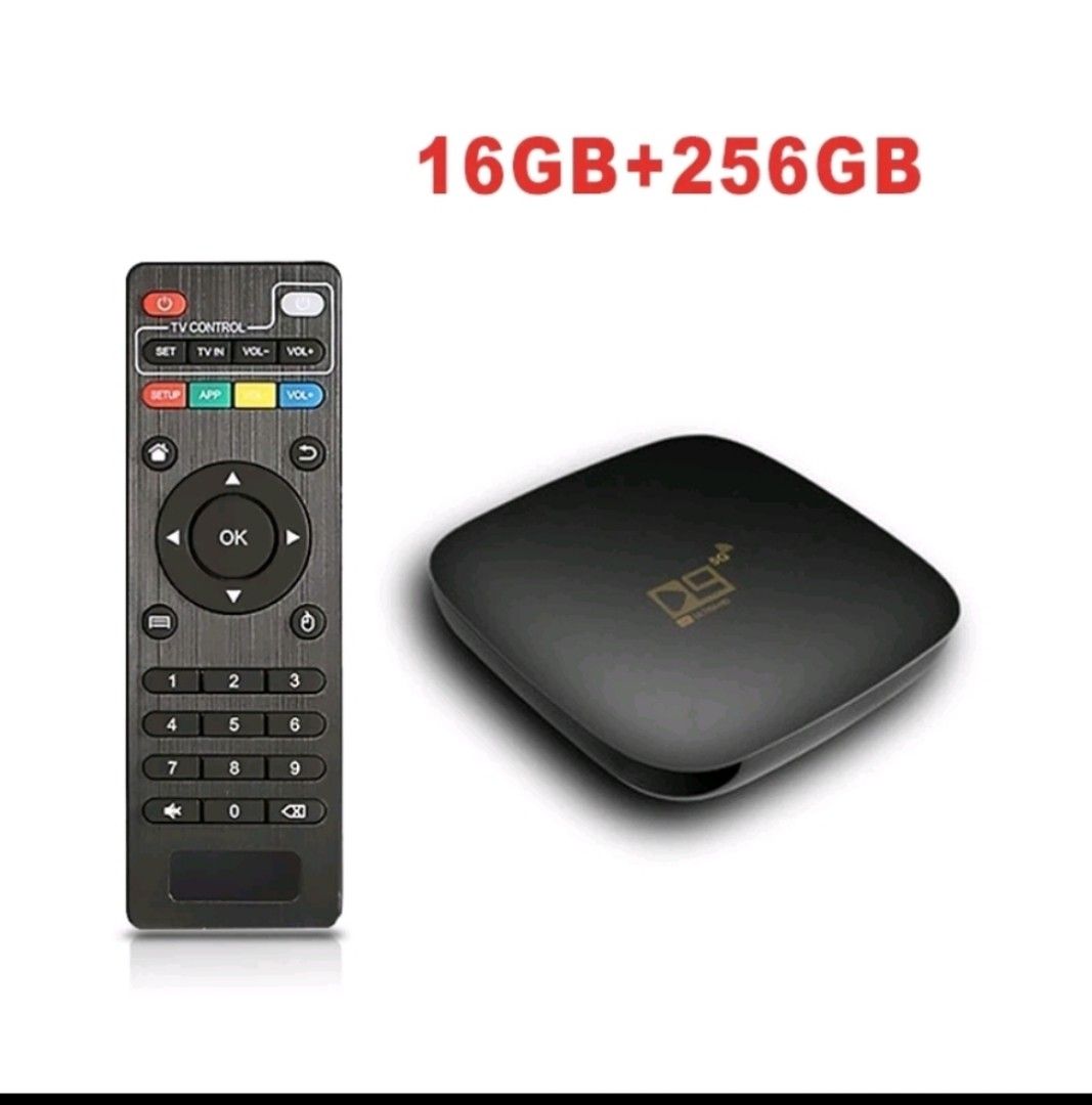 Android box D9 5G TV Box Smart Core 4k, TV & Home Appliances, TV ...