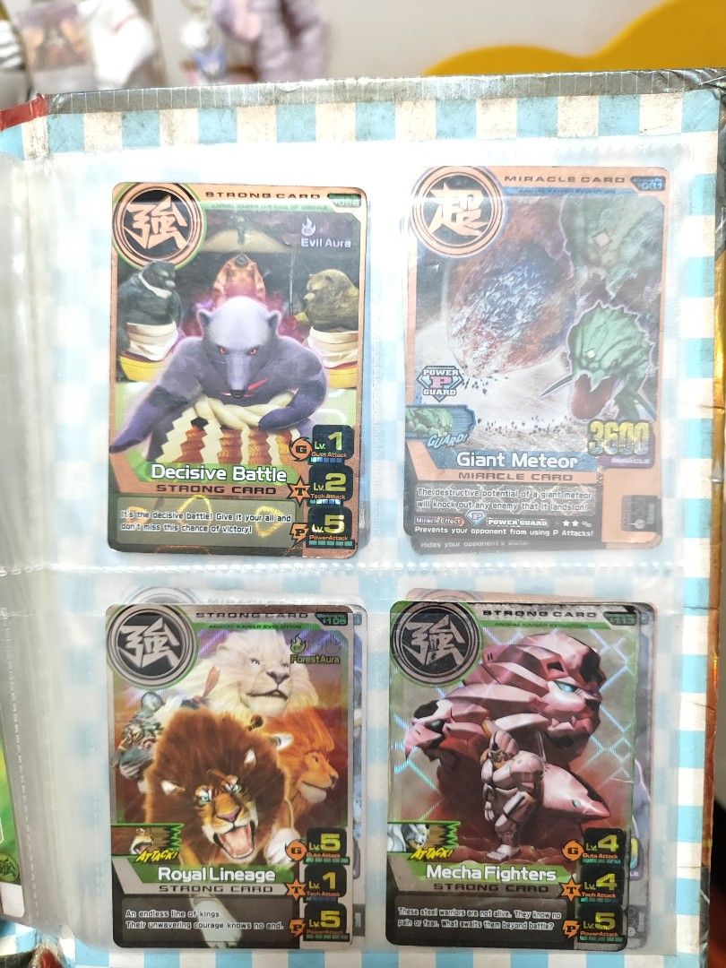 Animal kaiser, Hobbies & Toys, Toys & Games on Carousell