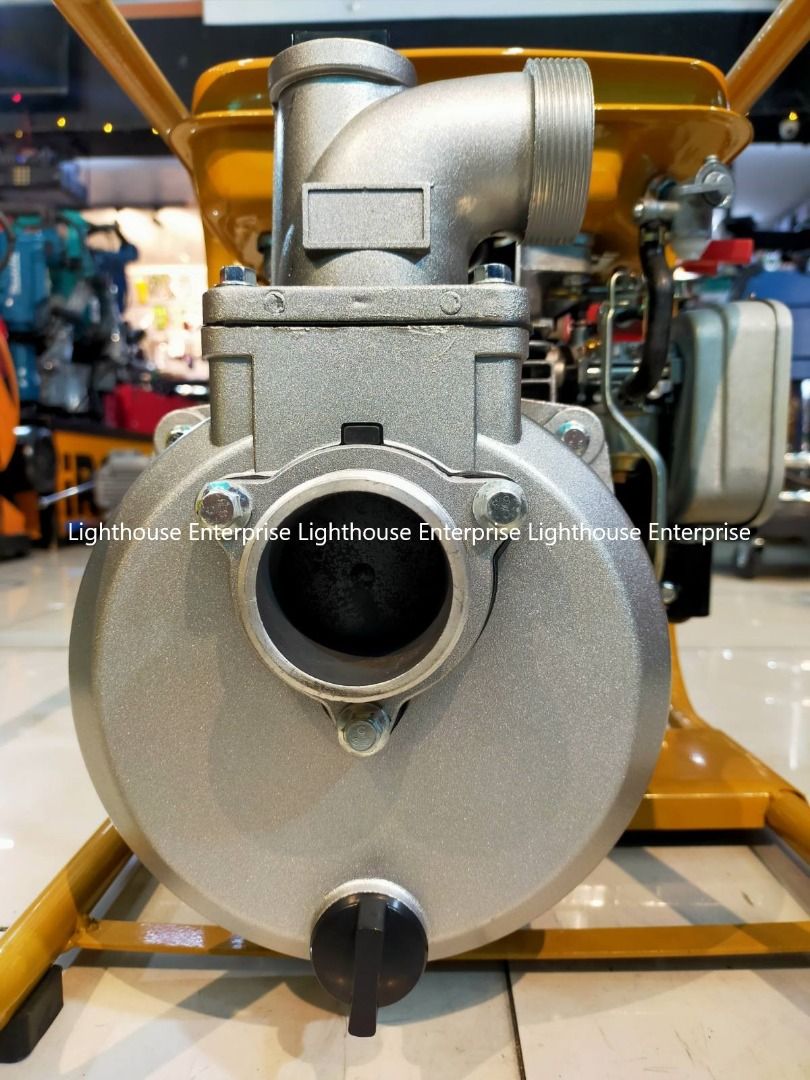 ANMAX Heavy Duty Gasoline Pump 2"x2" 5hp 3600Rpm (PTG-207), Commercial ...