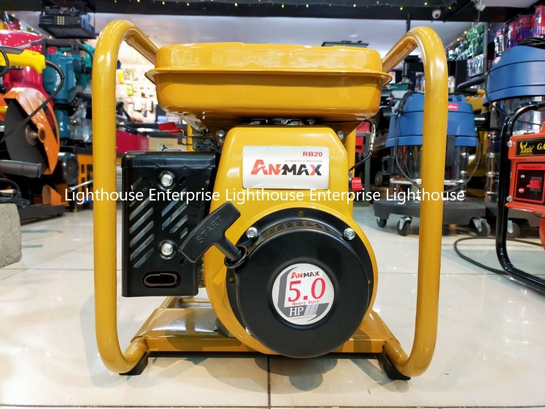ANMAX Heavy Duty Gasoline Pump 2"x2" 5hp 3600Rpm (PTG-207), Commercial ...