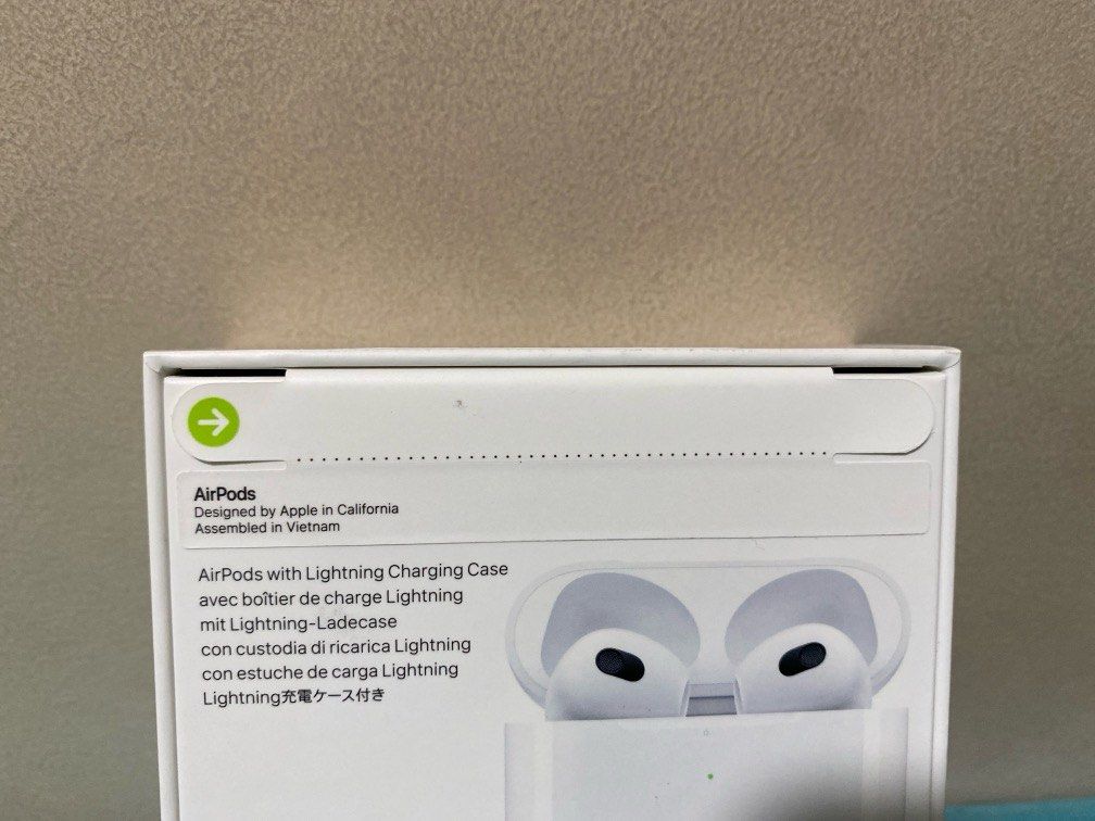 Apple Airpods Gen 3, Audio, Earphones on Carousell