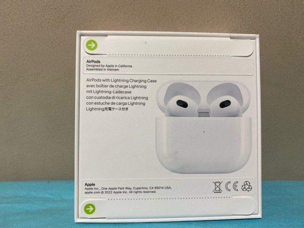 Apple Airpods Gen 3, Audio, Earphones on Carousell